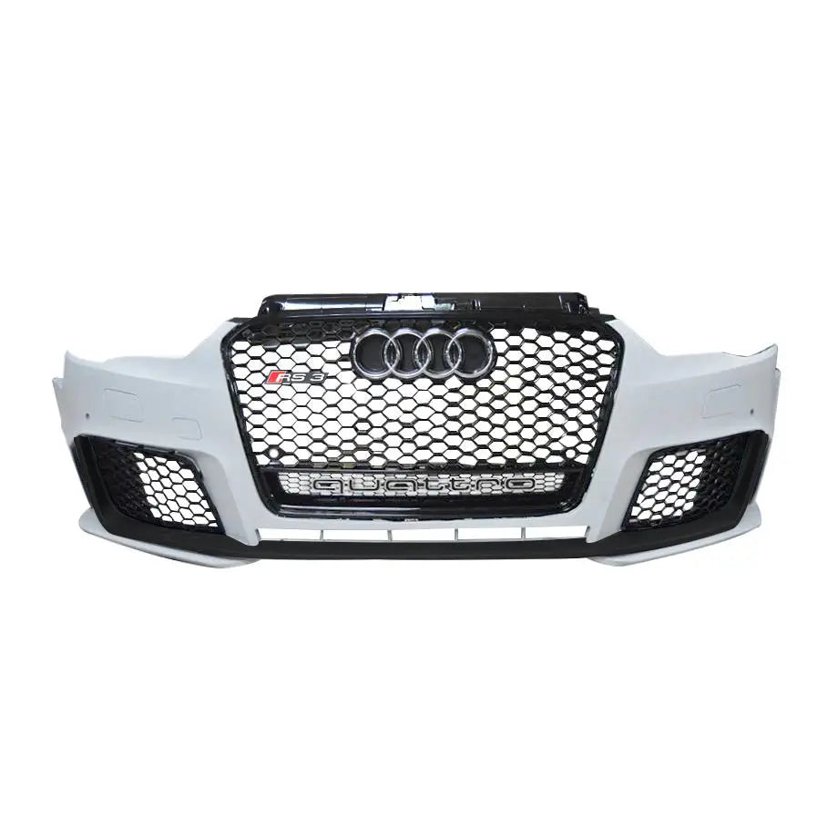 Audi A3 8V (14-16) - RS3 Sportsback Style Front Bumper Upgrade – Max ...