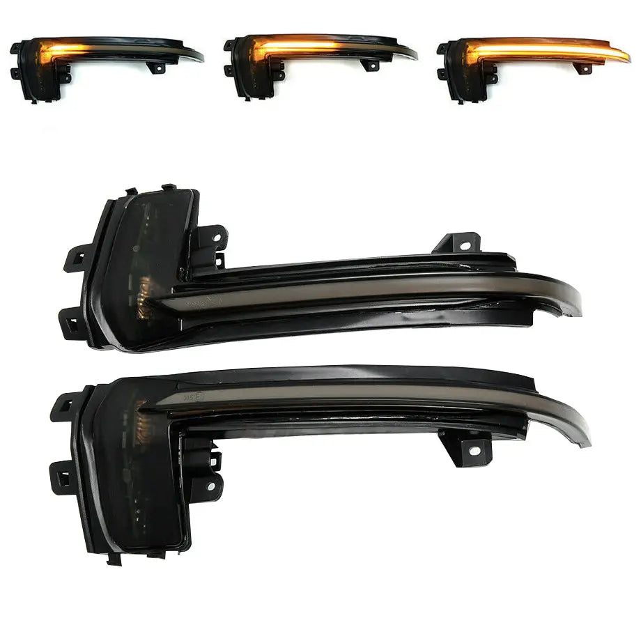 Audi A3/S3 8P Side Mirror Smoked LED Sequential Indicator Light (07-09 ...
