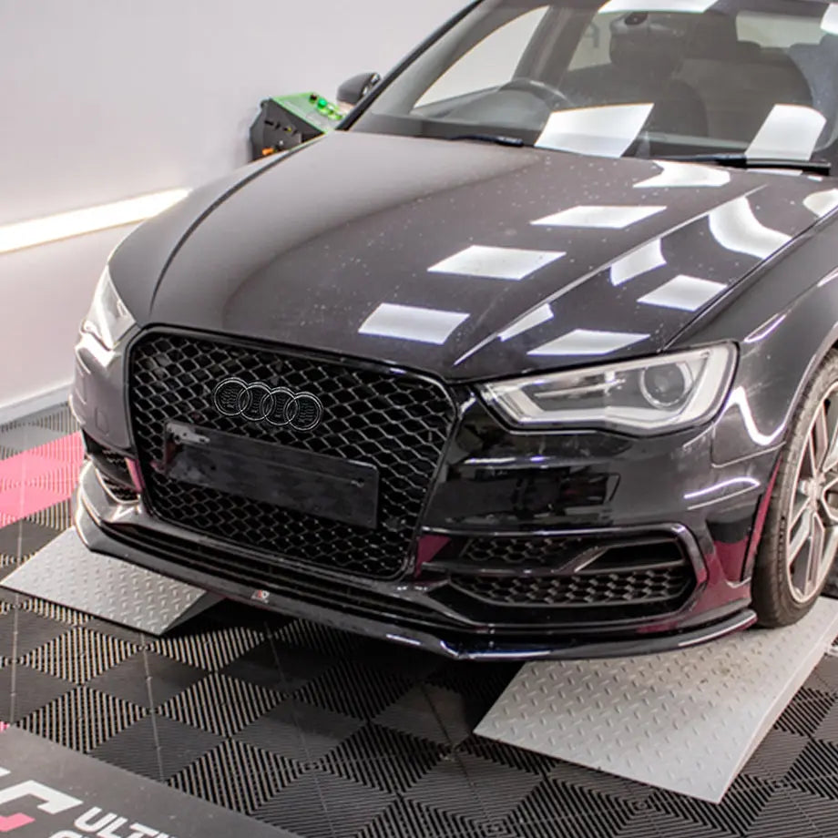 Audi A3 (14-17) RS3 Style Gloss Black Upgrade Grille – Max Motorsport