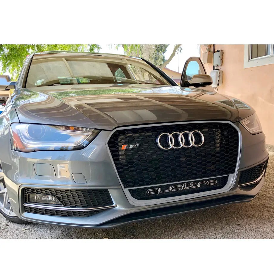 Audi A4 B8.5 (13-16) Quattro RS4 Style Upgrade Grille – Max Motorsport