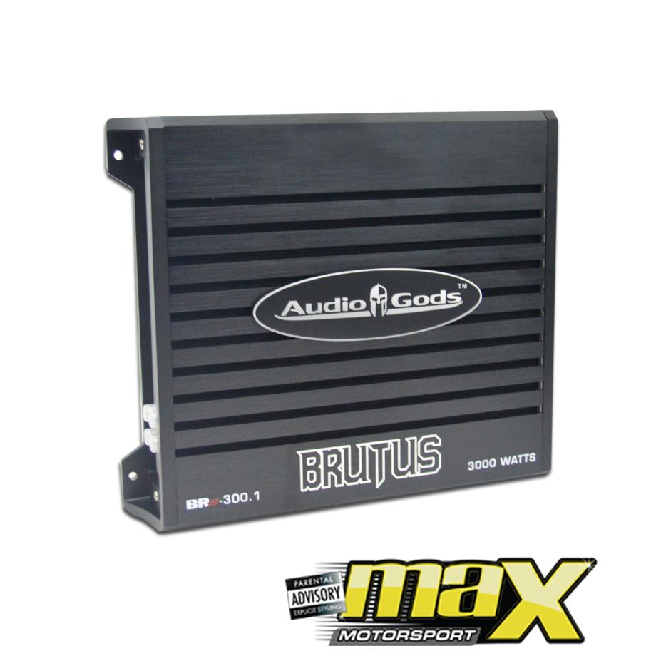 Audio Gods Brutus Series Monoblock Amplifier (3000W) – Max Motorsport