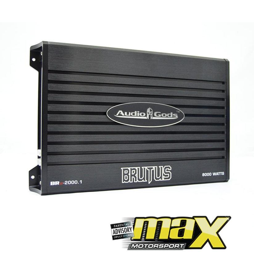 Audio Gods Brutus Series (8000W) Monoblock Amplifier – Max Motorsport