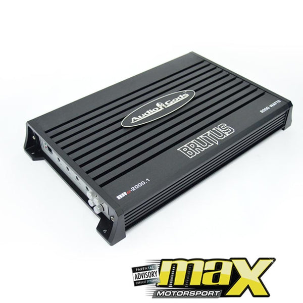 Audio Gods Brutus Series (8000W) Monoblock Amplifier – Max Motorsport