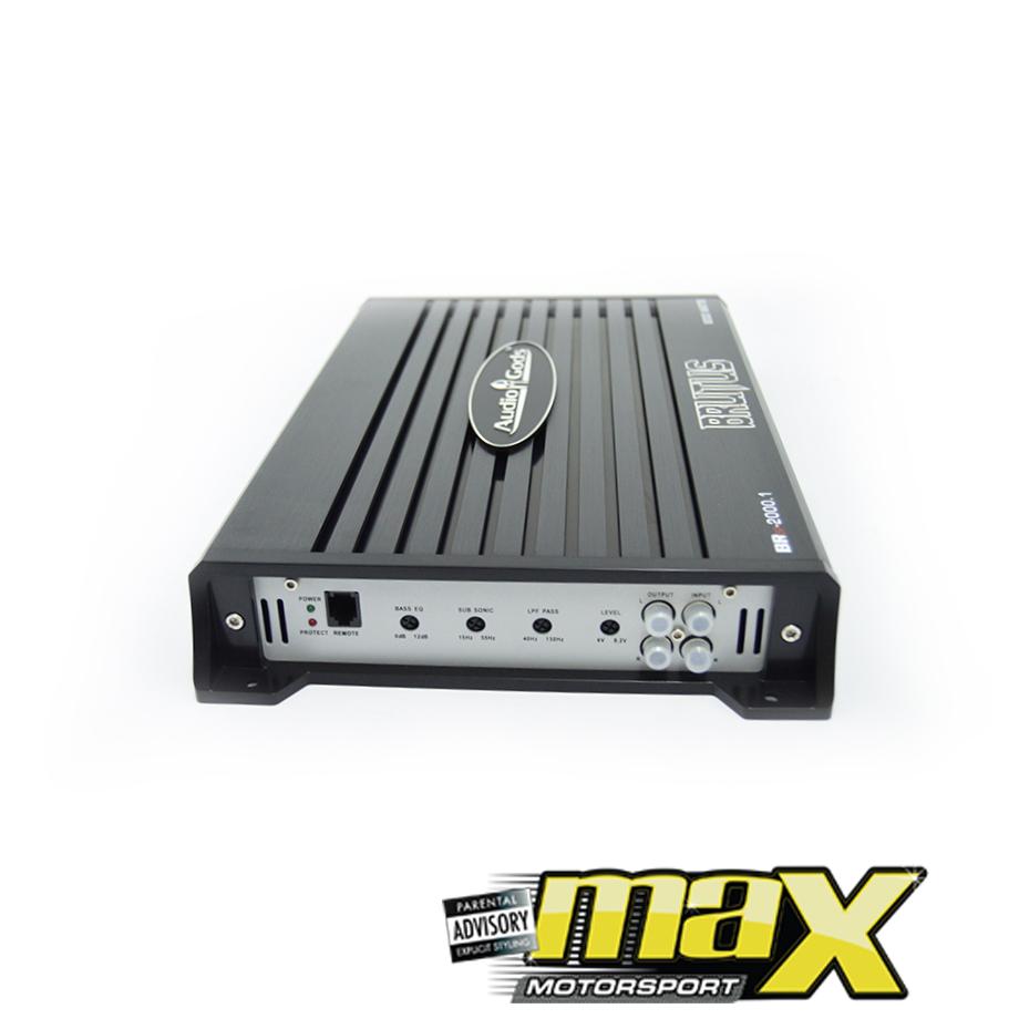 Audio Gods Brutus Series (8000W) Monoblock Amplifier – Max Motorsport