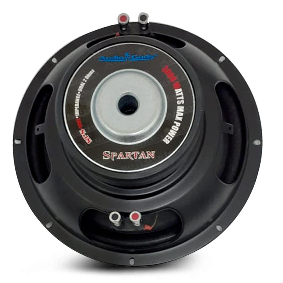 Audio Gods Spartan 12 Inch D2 DVC Subwoofer (3000W) – Max Motorsport