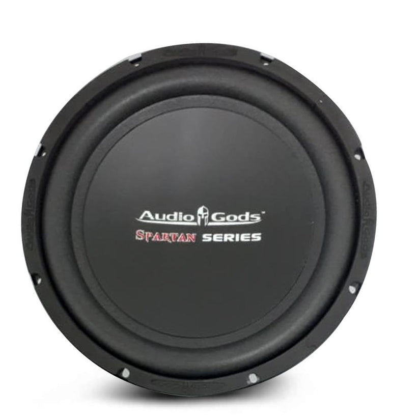 Audio Gods Spartan 12 Inch D2 DVC Subwoofer (3000W) – Max Motorsport