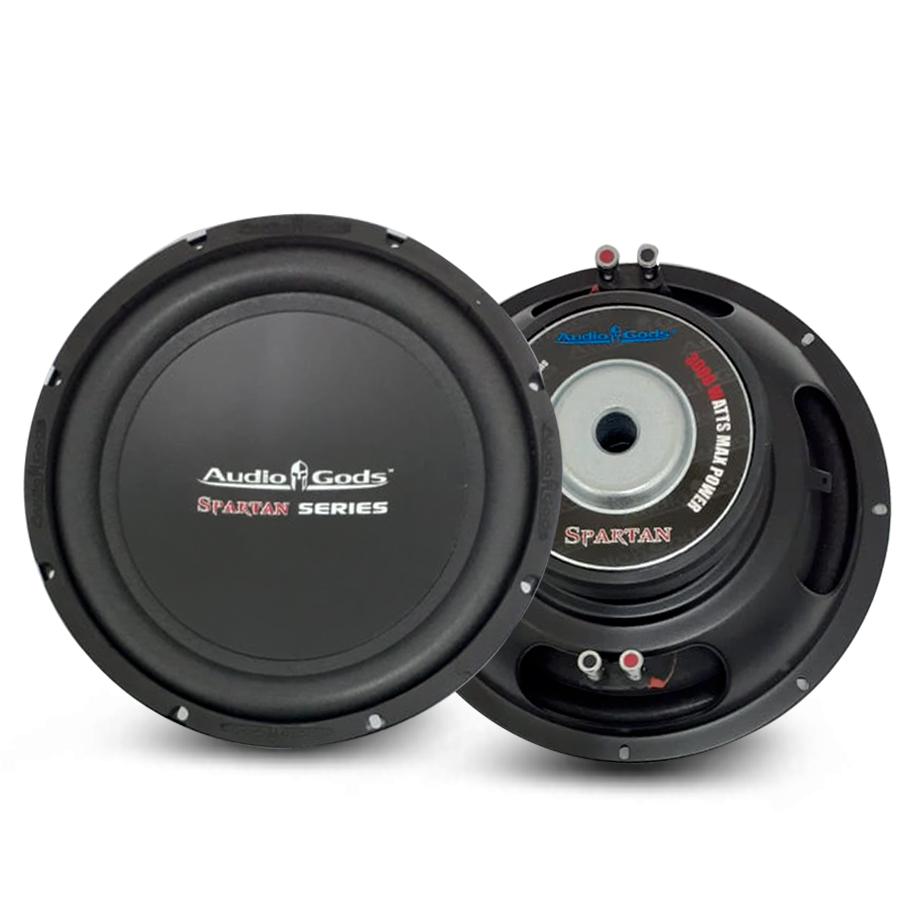 Audio Gods Spartan 12 Inch D2 DVC Subwoofer (3000W) – Max Motorsport