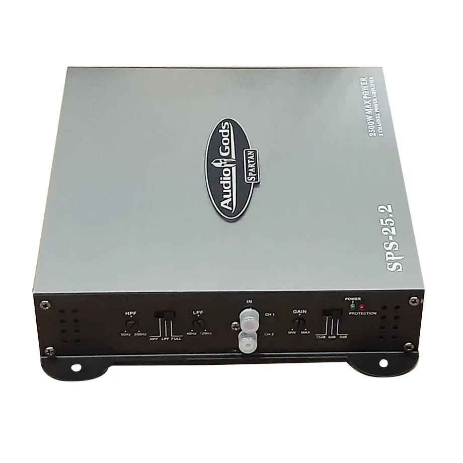 Audio Gods Spartan Series 2 Channel Amplifier (2500W) – Max Motorsport