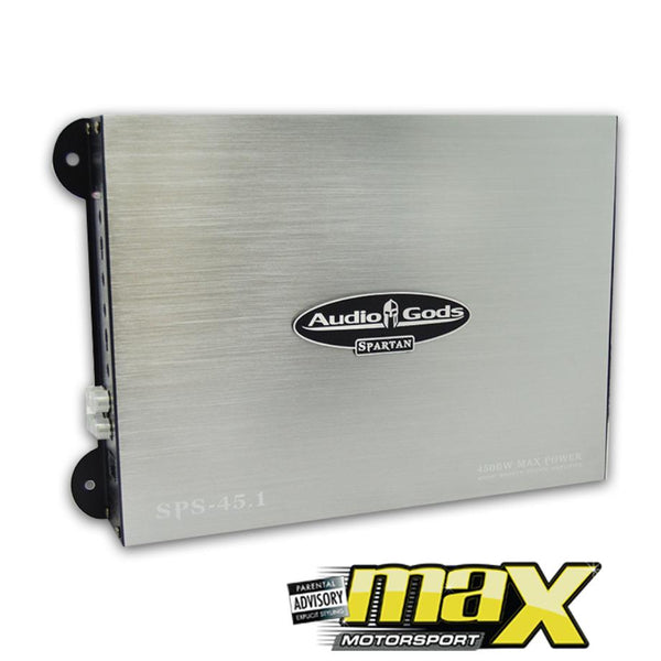 Audio Gods Spartan Series 4500W Monoblock Amplifier – Max Motorsport