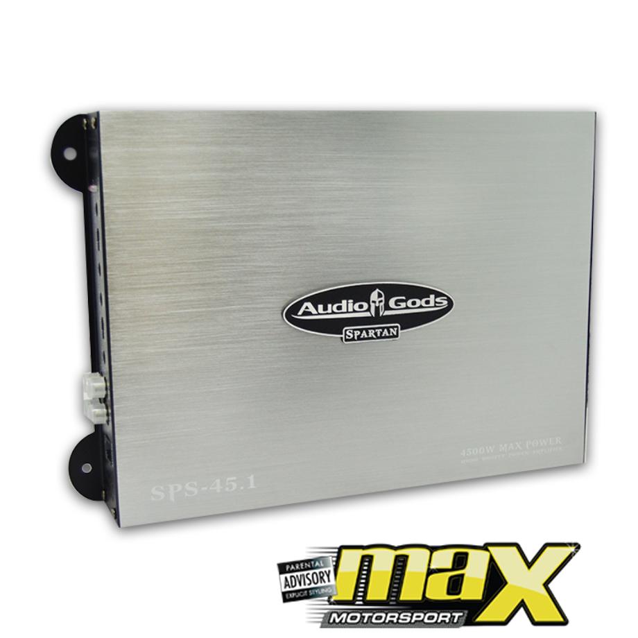 Audio Gods Spartan Series 4500W Monoblock Amplifier – Max Motorsport