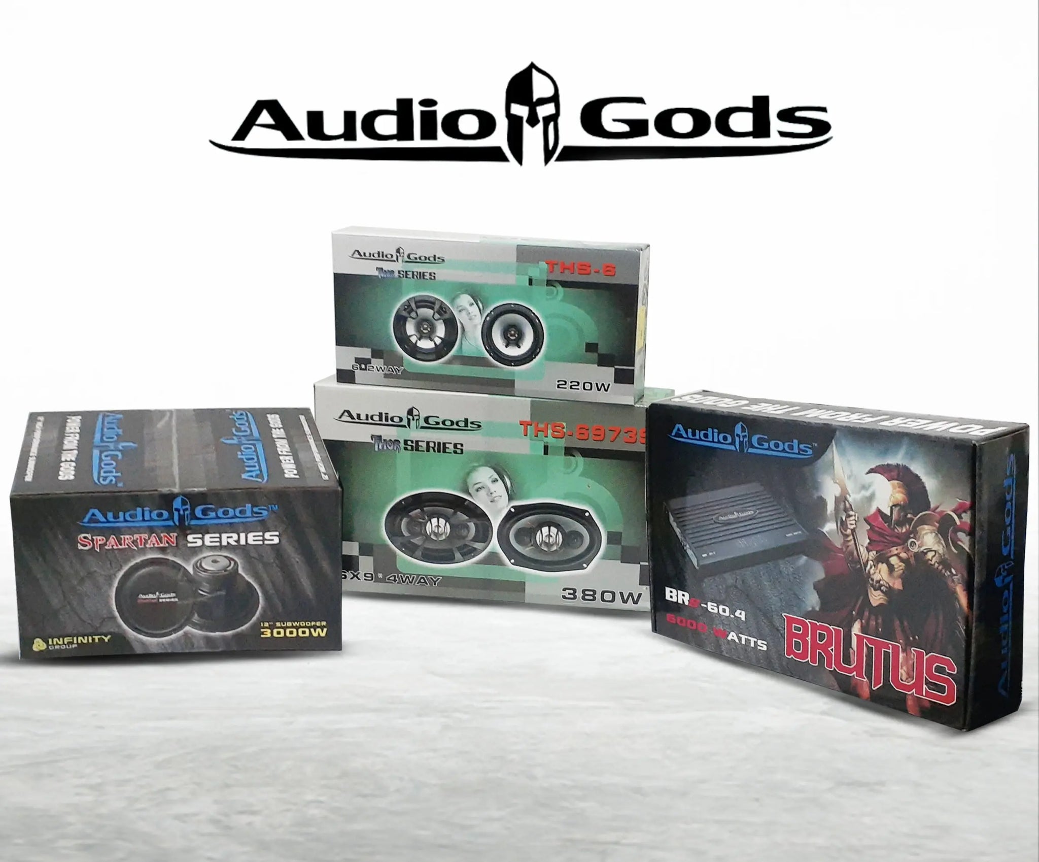 Audio Gods Super Bass Combo – Max Motorsport