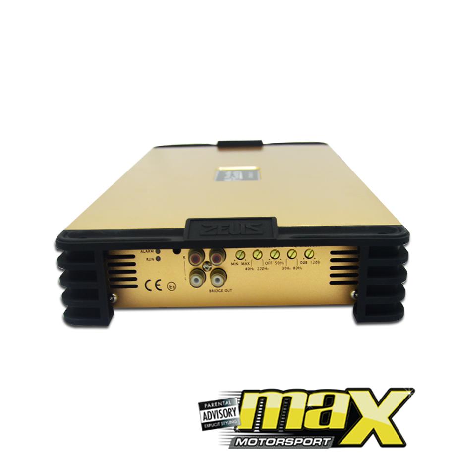 Audio Gods Zeus Series 8000W Monoblock Amplifier – Max Motorsport