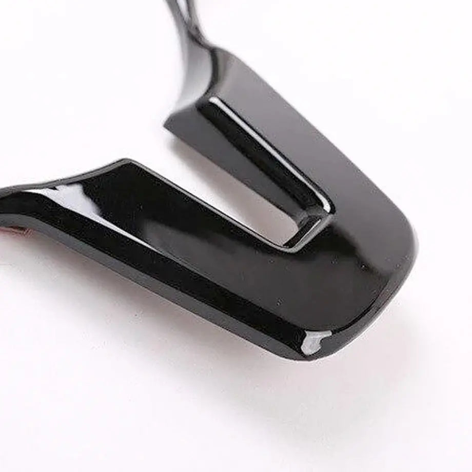 Merc Gloss Black Steering Wheel Insert Trim – Max Motorsport