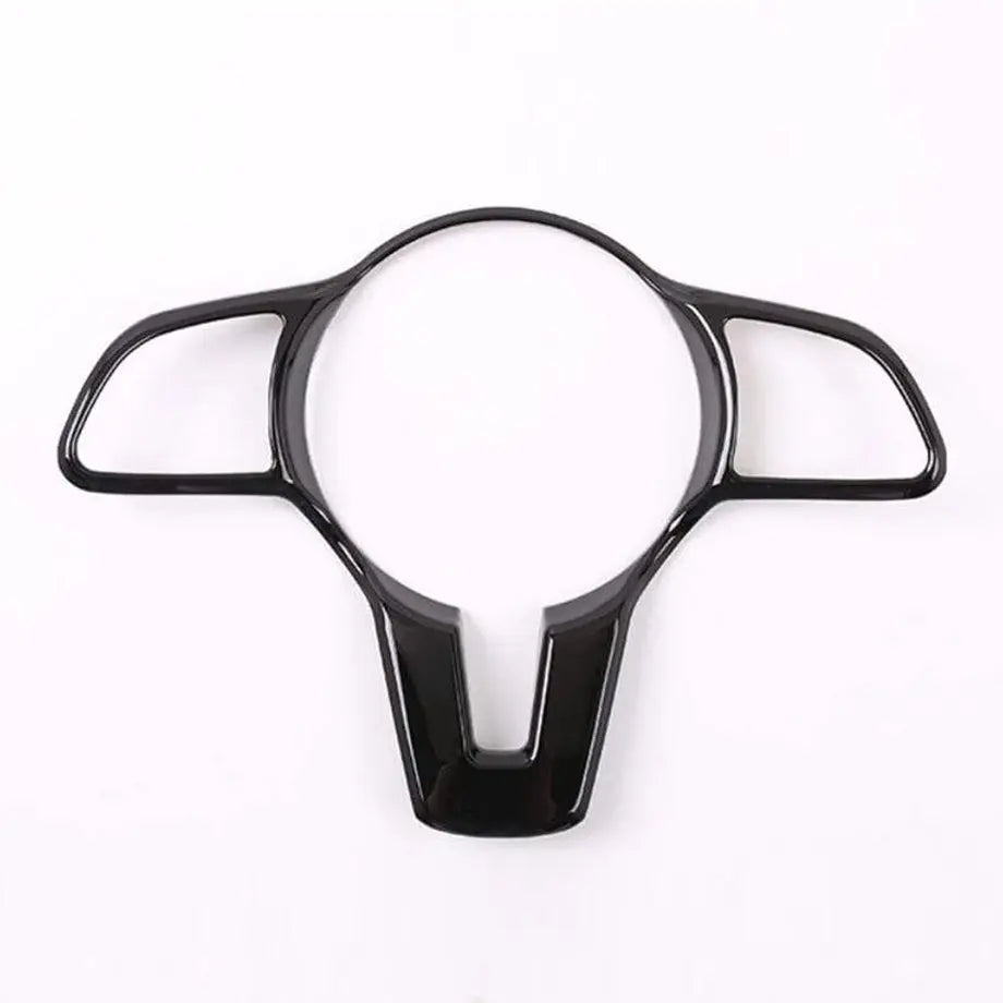 Merc Gloss Black Steering Wheel Insert Trim – Max Motorsport