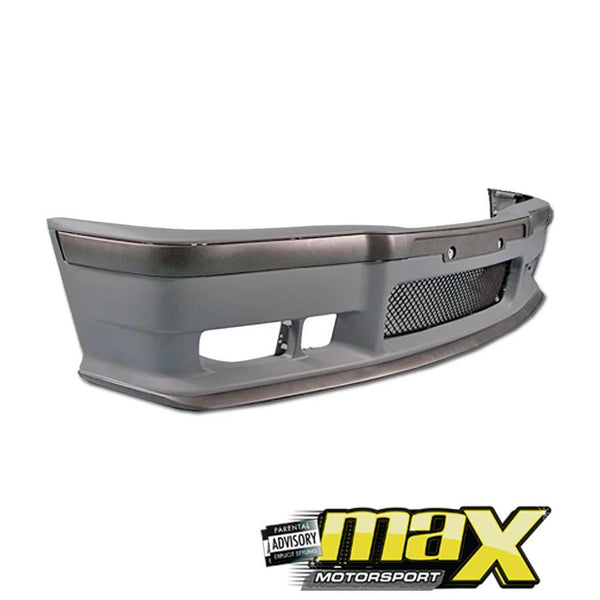 BM E36 3-Series M3 Style Plastic Front Bumper – Max Motorsport