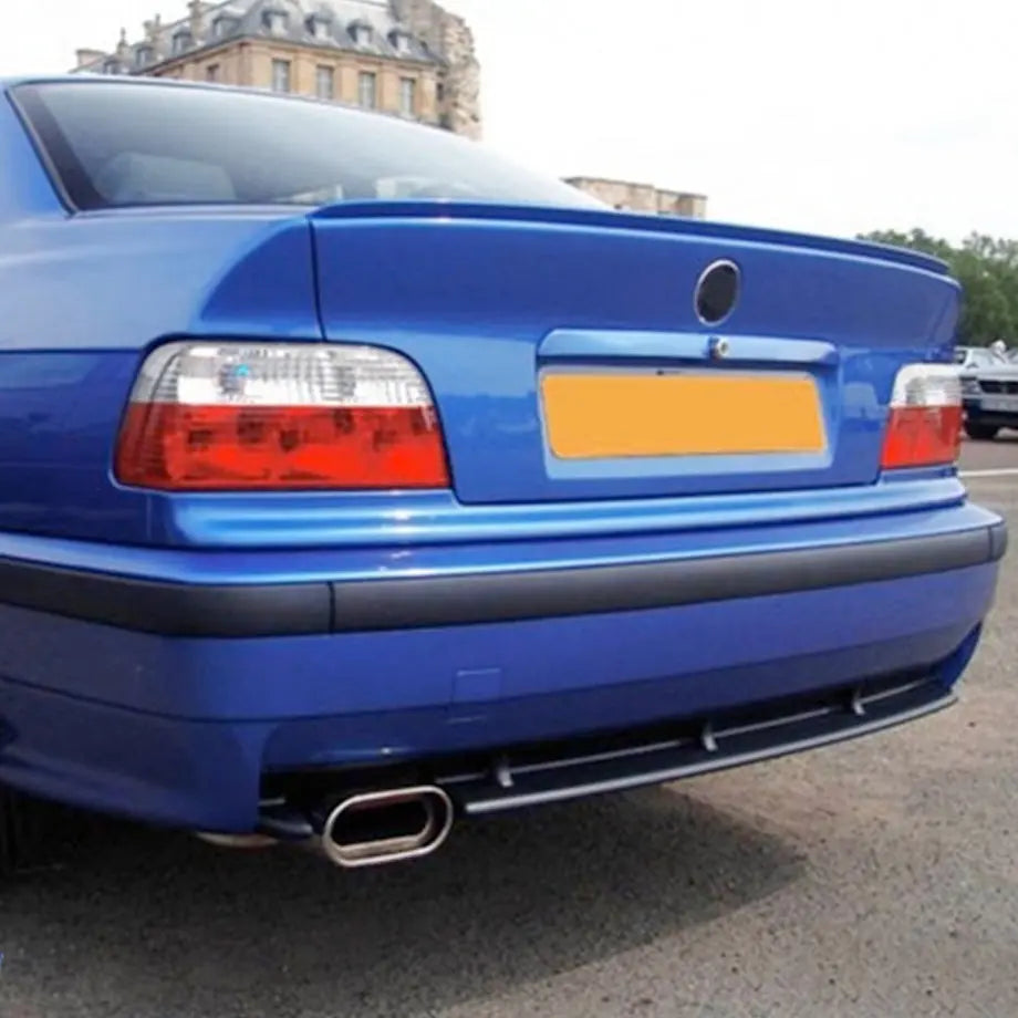 BM E36 3-Series M3 Style Plastic Rear Diffuser – Max Motorsport