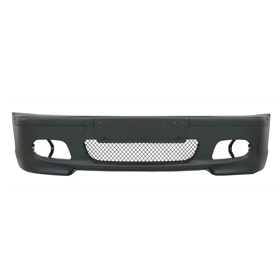 BM E46 M-Tech Plastic Front Bumper (4-Door) – Max Motorsport
