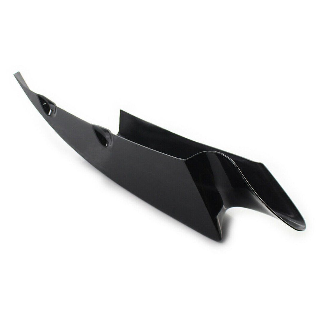 BM E92 M3 Gloss Black Plastic Front Splitters – Max Motorsport