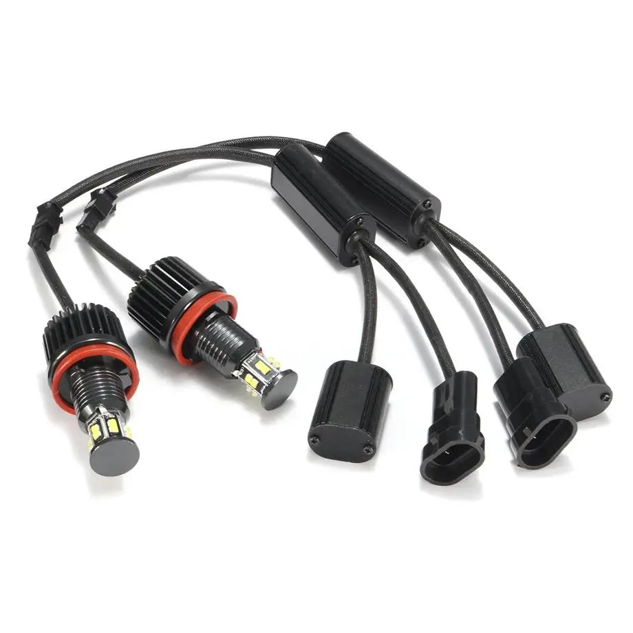 BM E90 LED Angel Eye Bulbs (Pair) – Max Motorsport