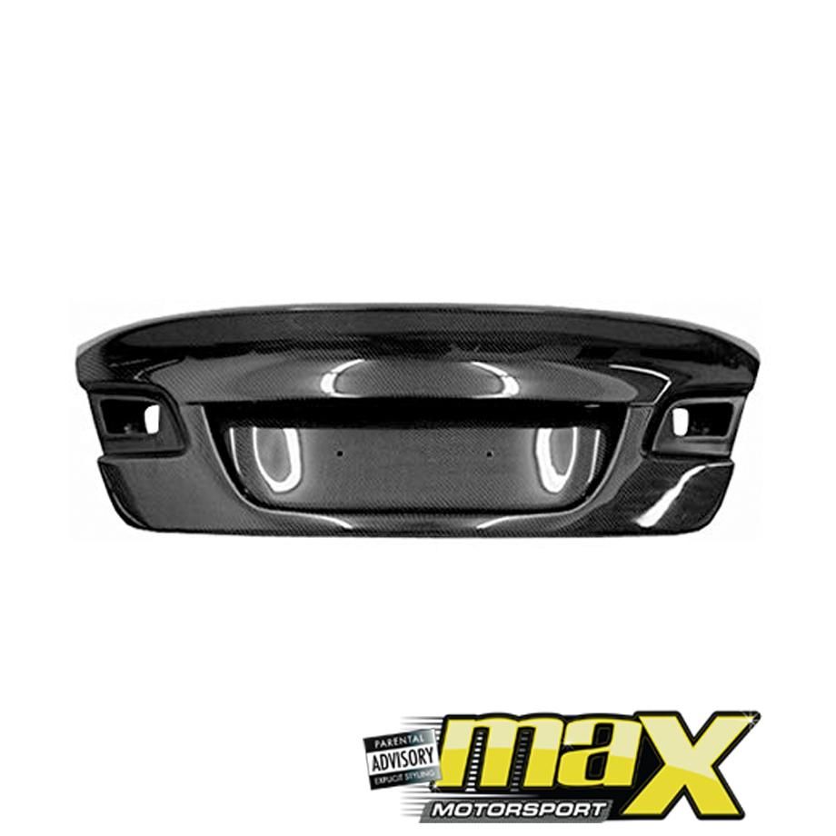 BM E92 3-Series Complete Carbon Fibre CSL Style Boot – Max Motorsport