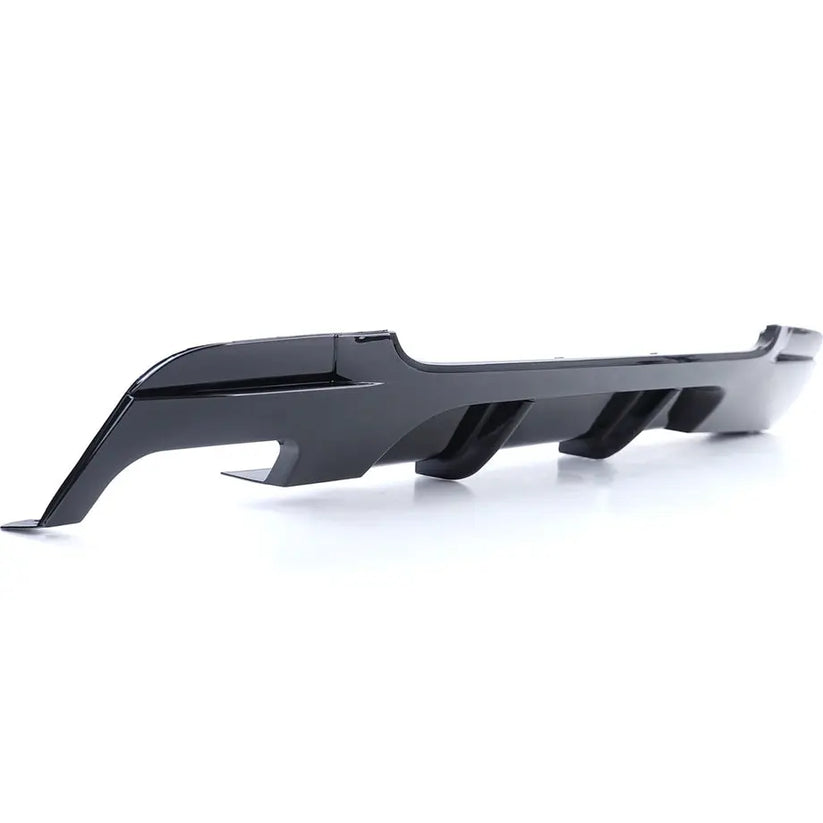 BM E92 3-Series Gloss Black Performance Style Rear Diffuser – Max ...