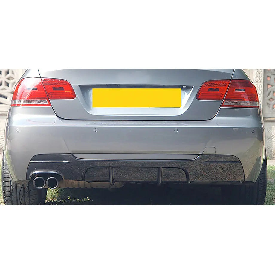 BM E92 3-Series Gloss Black Performance Style Rear Diffuser – Max ...
