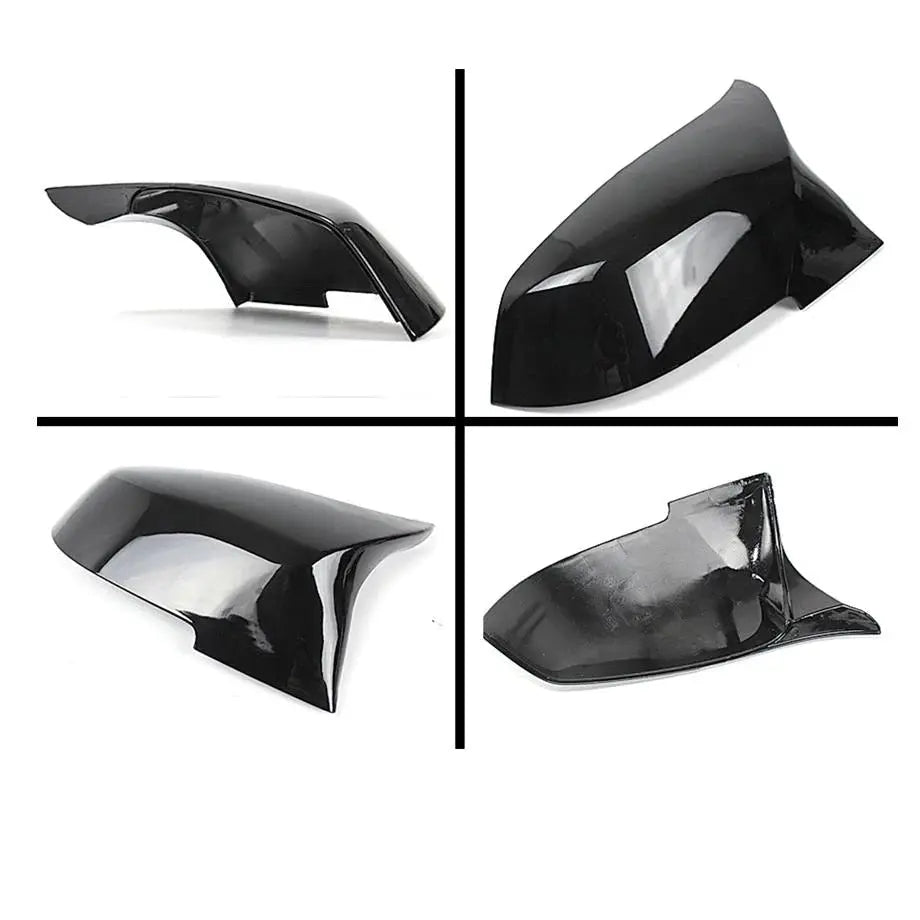 BM F20 M3/M4 Style Gloss Black Stick On Mirror Covers – Max Motorsport