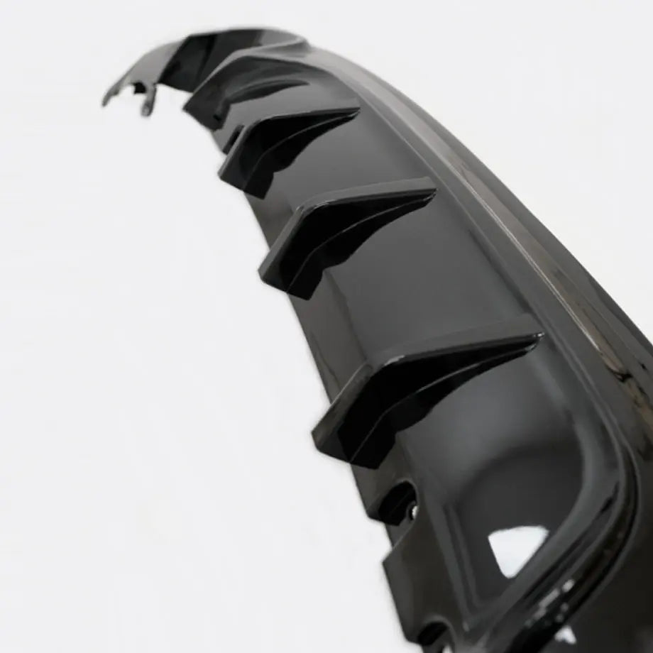 BM F22 2-Series Gloss Black Performance Style Rear Diffuser (12-19 ...