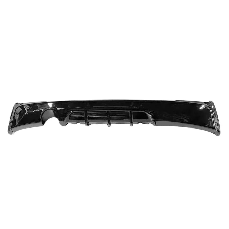 BM F22 2-Series Gloss Black Performance Style Rear Diffuser (12-19 ...