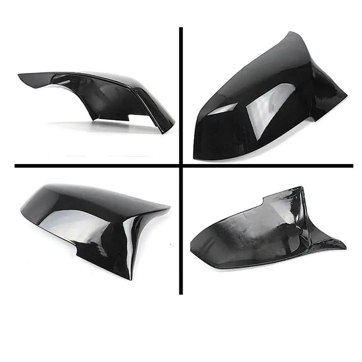 BM F30 M3/M4 Style Gloss Black Stick On Mirror Covers – Max Motorsport