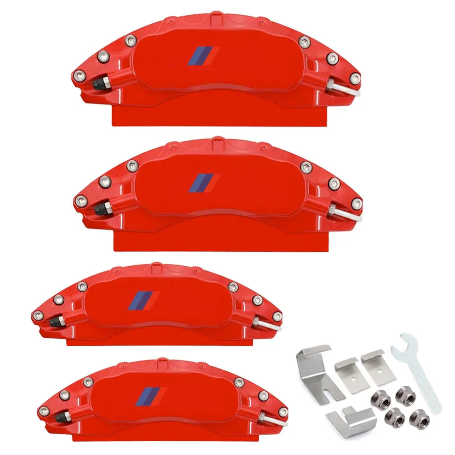 BM F30 Performance Style Aluminium Brake Caliper Cover - Red – Max ...