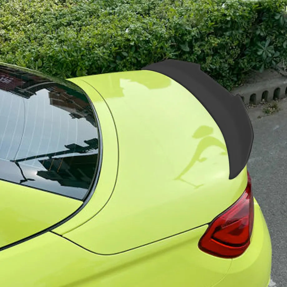 BM F33 4-Series PSM Style Gloss Black Boot Spoiler (14-20) – Max Motorsport
