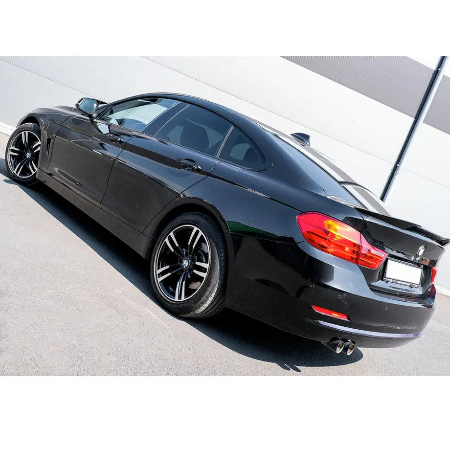 BM F36 Grand Coupe M4 Style Gloss Black Boot Spoiler (14-19) – Max ...