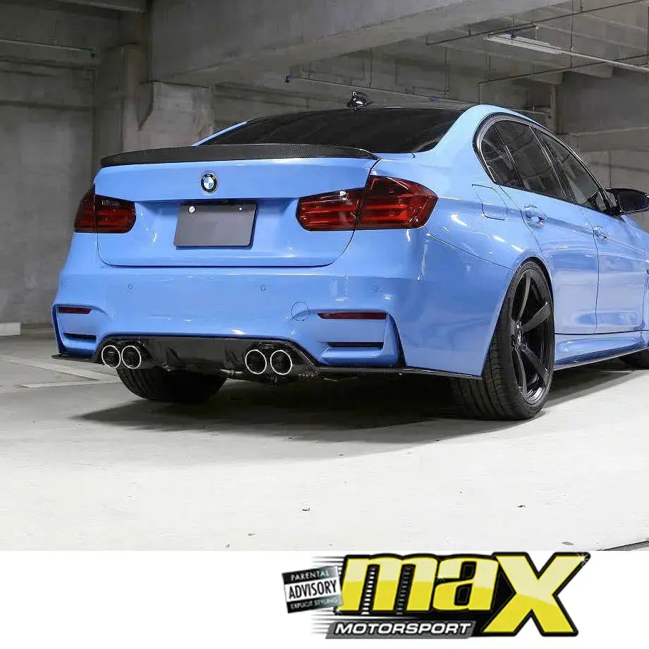 BM M3 / M4 Carbon Fibre Vorsteiner Style Rear Diffuser – Max Motorsport