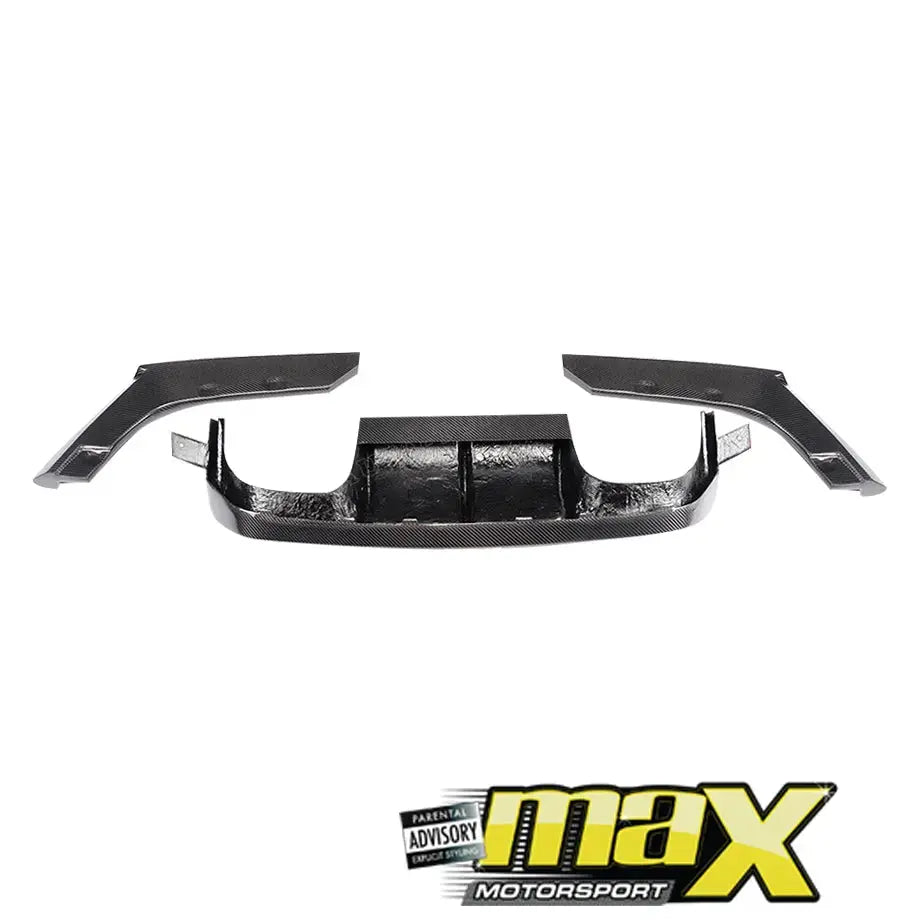 BM M3 / M4 Carbon Fibre Vorsteiner Style Rear Diffuser – Max Motorsport