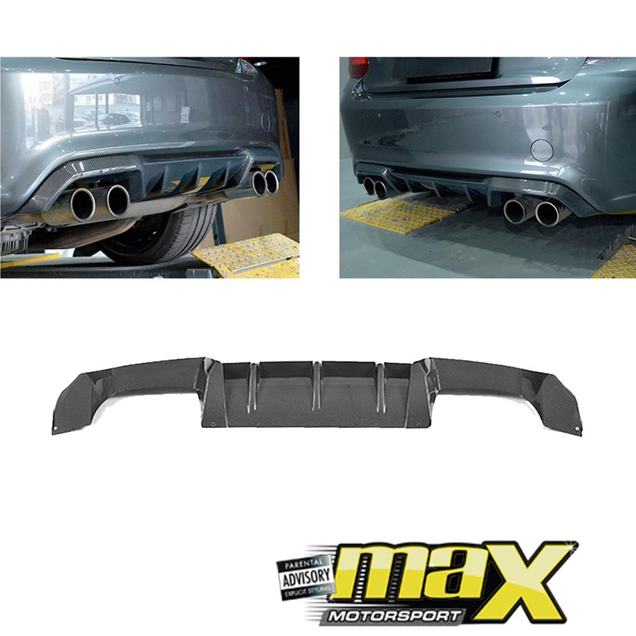BM F87 M2 Carbon Fibre Rear Diffuser – Max Motorsport