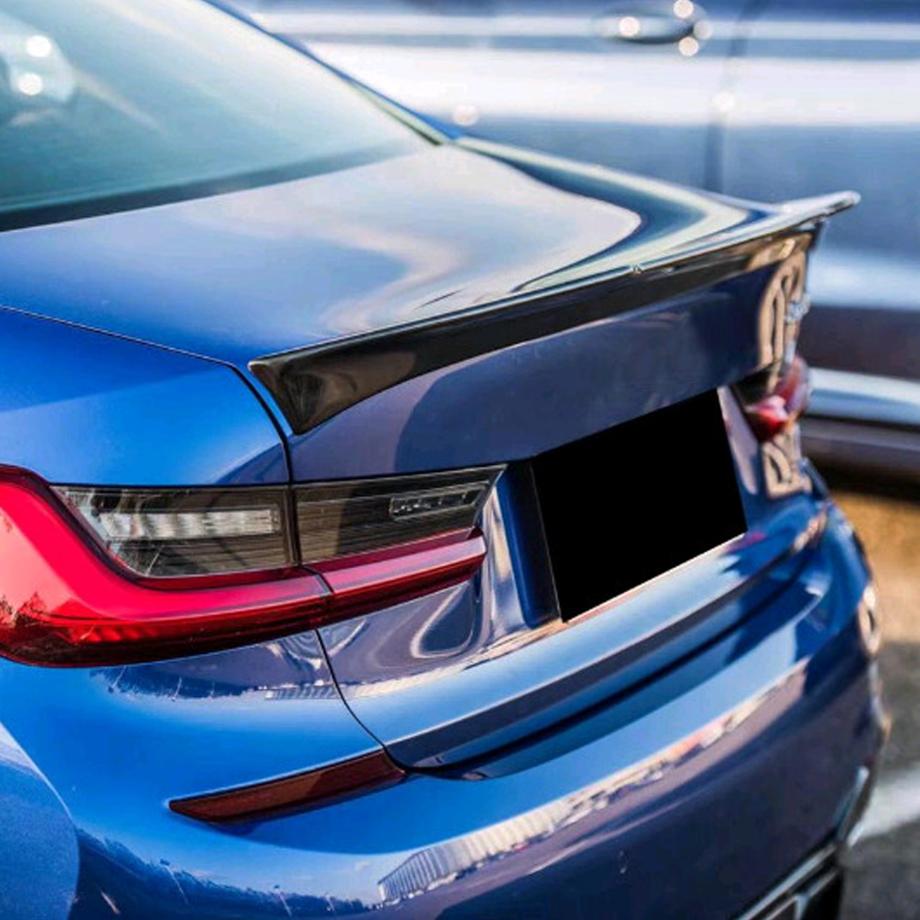 BM G20 3-Series (19-On) AC Style Gloss Black Boot Spoiler – Max Motorsport