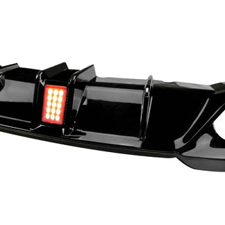 BM G20 F1 Style LED Gloss Black 3-Piece Rear Diffuser (19-On) – Max ...