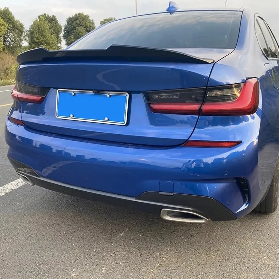 BM G20 3-Series PSM Style Gloss Black Plastic Boot Spoiler – Max Motorsport