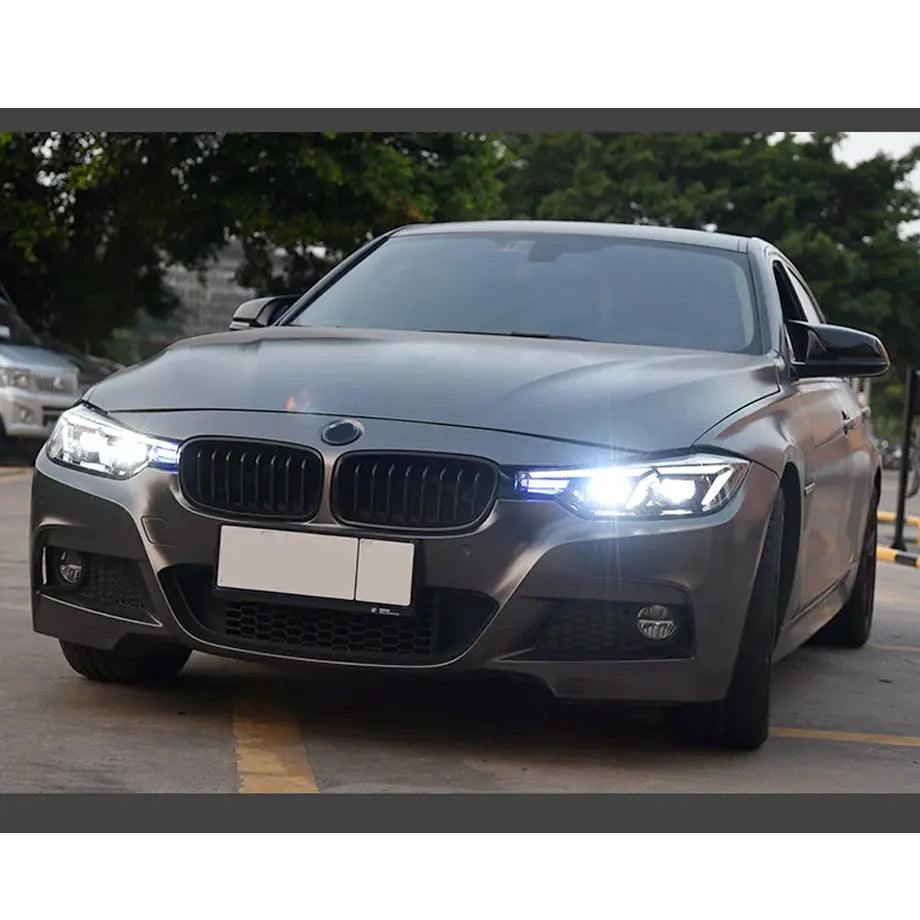 BM F30 LED Projector Xenon Upgrade Headlight - G20 Style – Max Motorsport