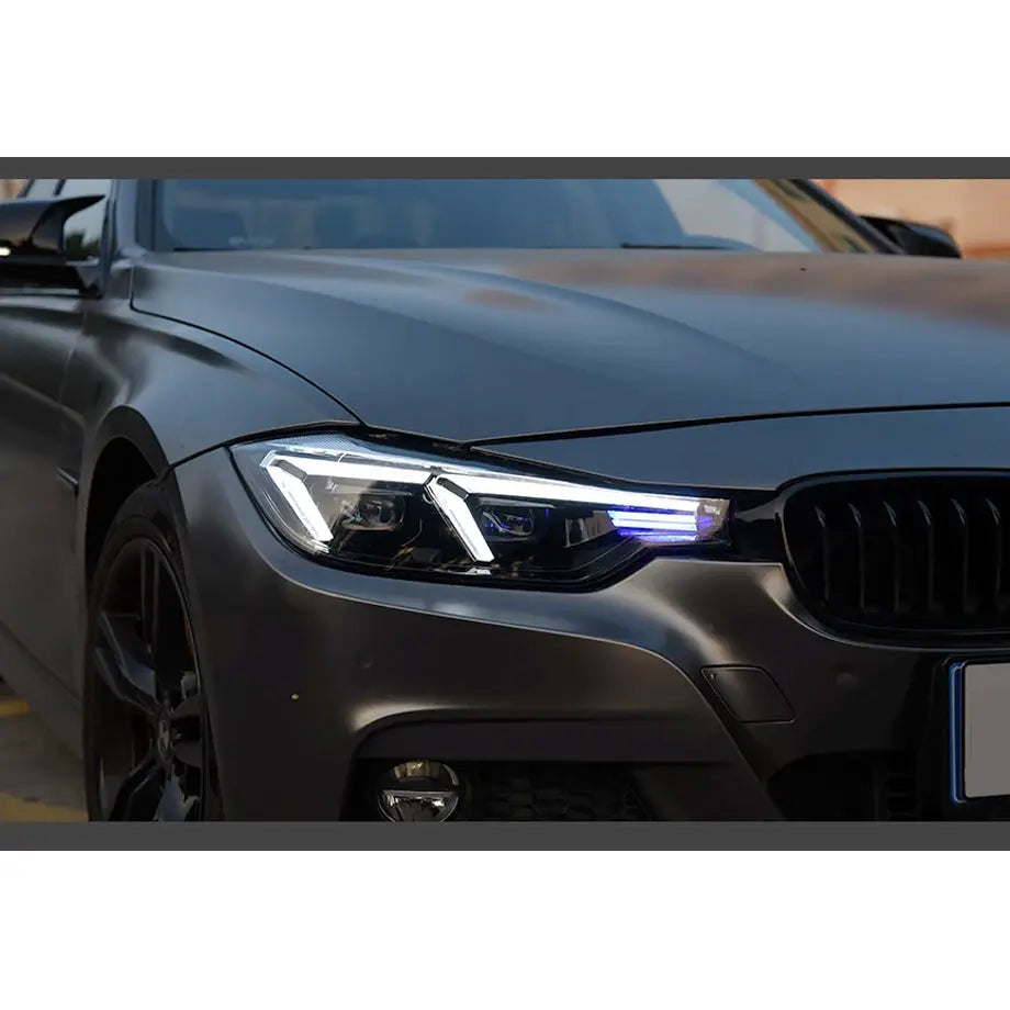 BM F30 LED Projector Xenon Upgrade Headlight - G20 Style – Max Motorsport