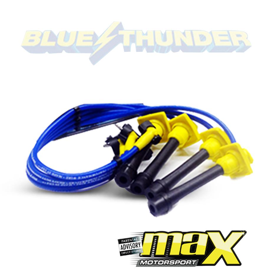 Toyota Corolla Twincam 16V (Long) - Blue Thunder Performance Plug Lead ...