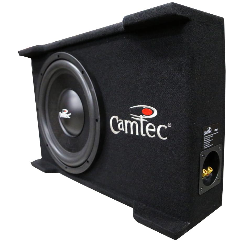 Camtec CT-B12 12″ Slimline Subwoofer Enclosure (4100W) – Max Motorsport