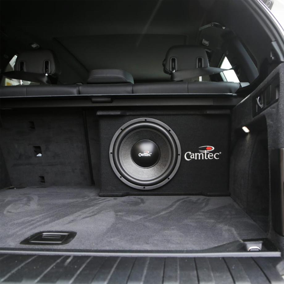 Camtec CT-B12 12″ Slimline Subwoofer Enclosure (4100W) – Max Motorsport