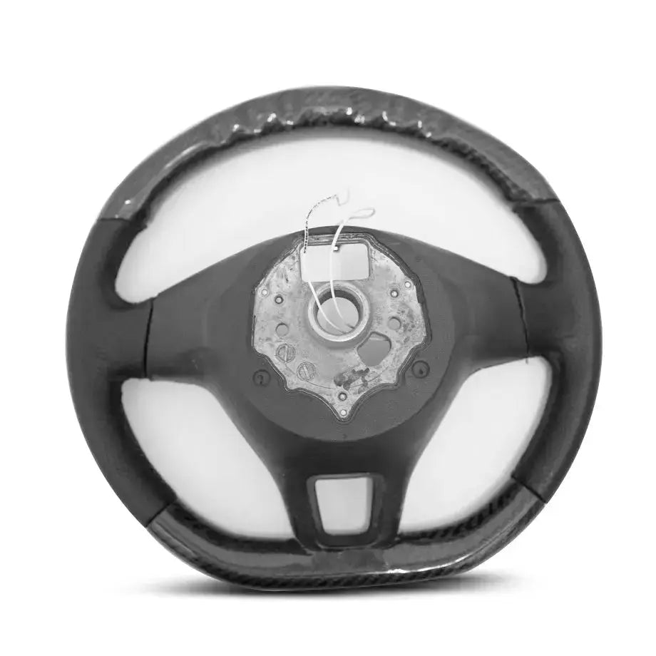 Carbon Fibre Steering Wheel With LED Shift Light Display - Suitable To ...