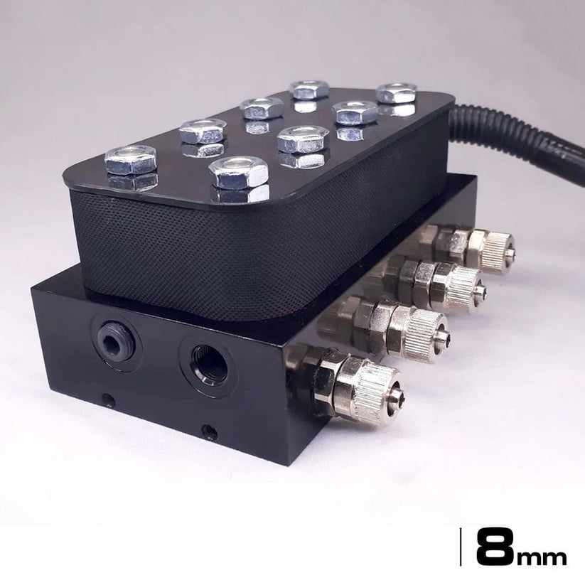 Castor Air Ride Management System (8mm) – Max Motorsport