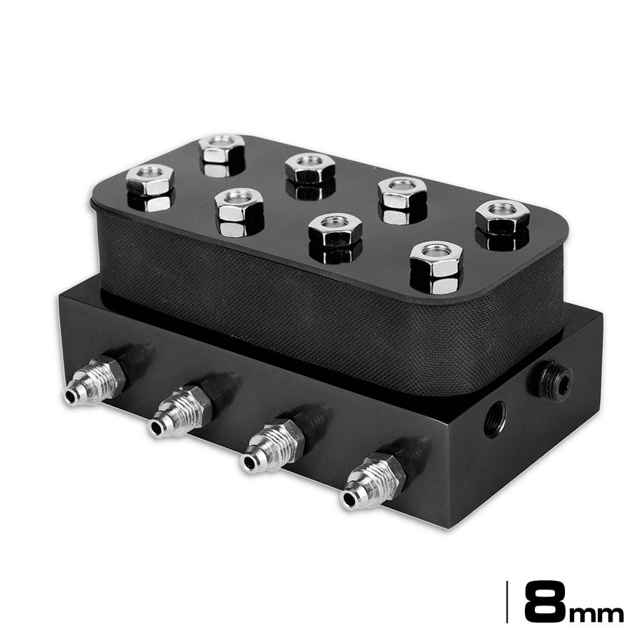 Castor Air Ride Management System (8mm) – Max Motorsport