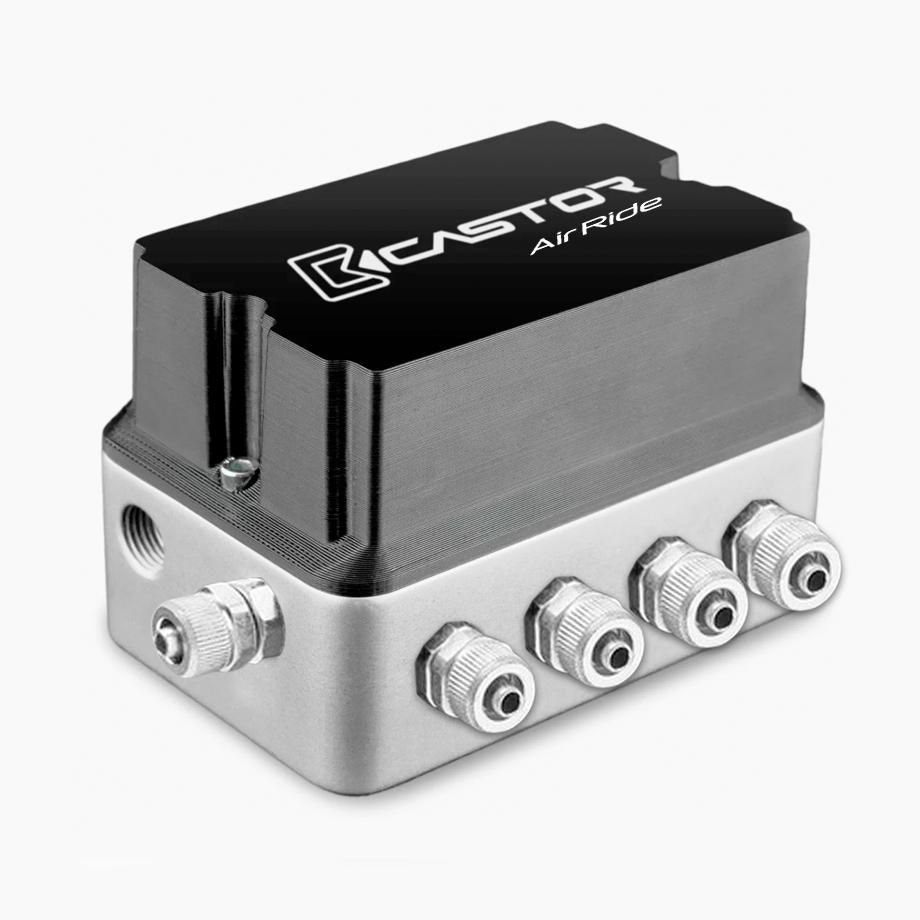 Castor Super Black Air Ride Management System (10mm) – Max Motorsport