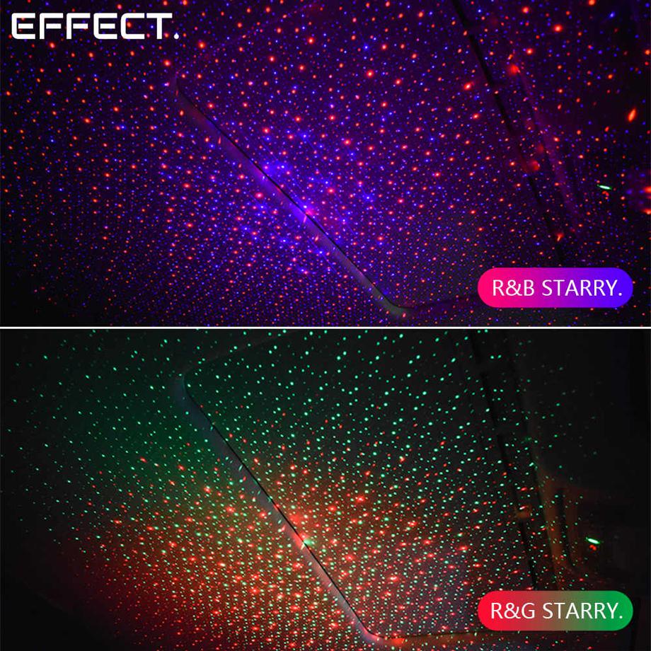 Ceiling Star Light Atmosphere Interior Roof Starlight with Wireless Re ...