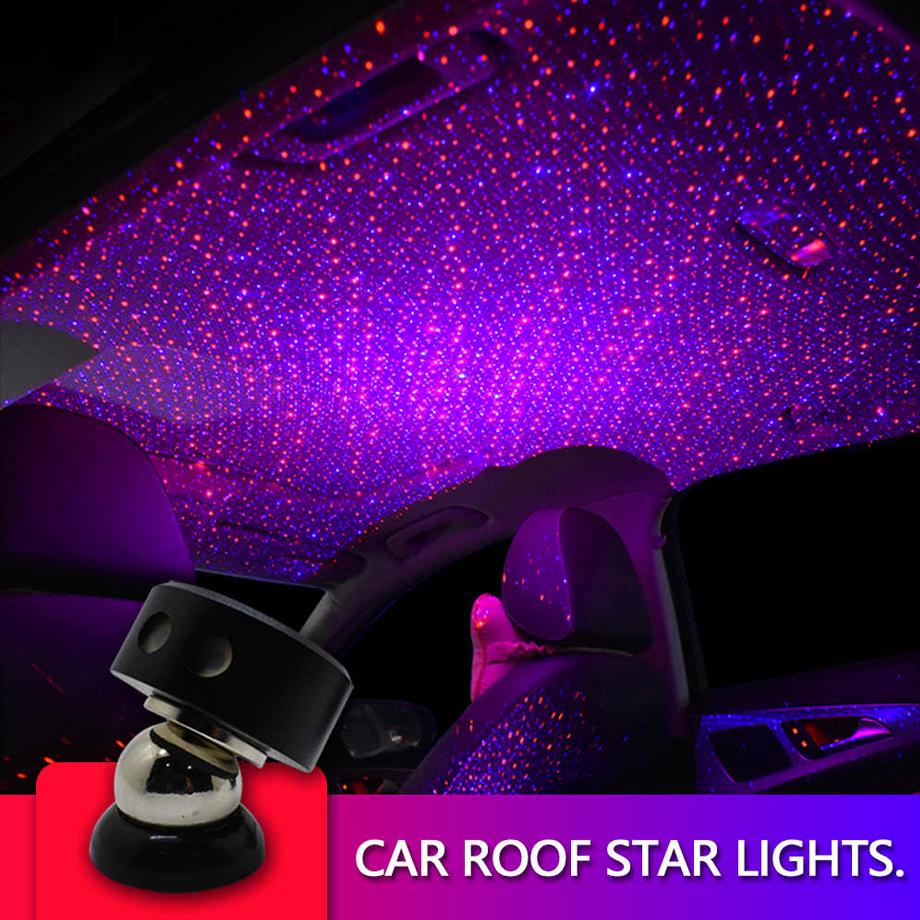 Ceiling Star Light Atmosphere Interior Roof Starlight with Wireless Re ...